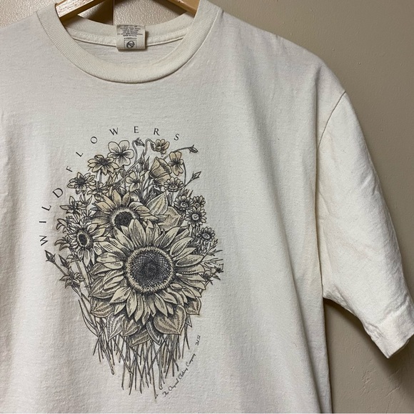 del sol | Tops | Vintage Del Sol Wildflowers Shirt Size Medium Changes ...